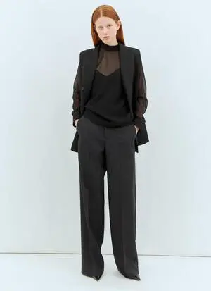 Gucci Wool Tailored Pants
