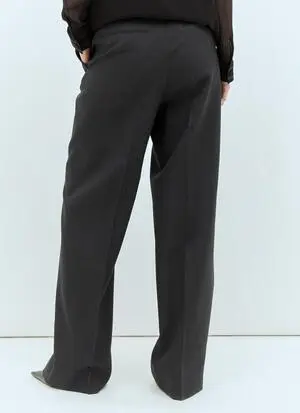 Gucci Wool Tailored Pants