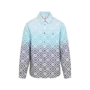 Casablanca Jackets Shirt Jackets - Blue