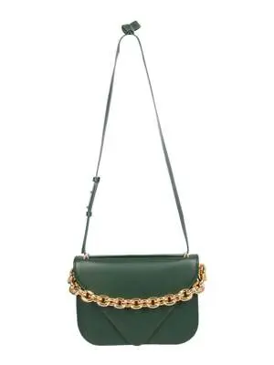 Bottega Veneta Mount Leather Bag - Green