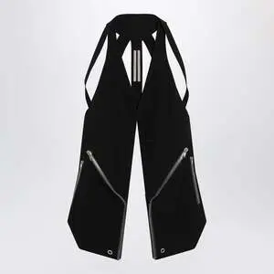 Rick Owens Temple Waistcoat - Black