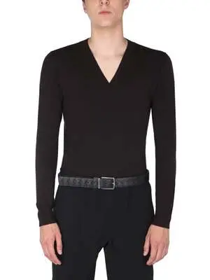 Bottega Veneta Wool Sweater - Brown