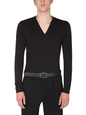 Bottega Veneta Wool Sweater - Brown