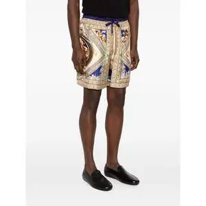 Casablanca Neutrals Shorts Tailored Shorts