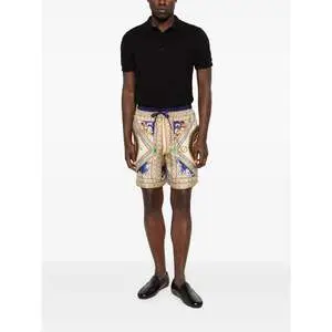 Casablanca Neutrals Shorts Tailored Shorts
