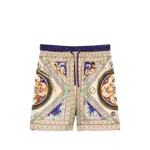 Casablanca Neutrals Shorts Tailored Shorts - Cream