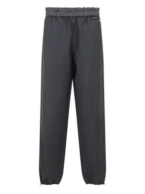 Miu Miu Straight Leg Trousers - Multicolor
