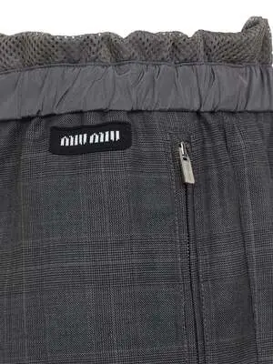 Miu Miu Straight Leg Trousers