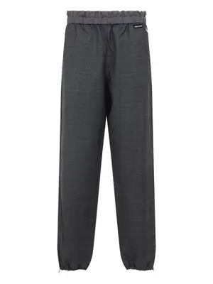 Miu Miu Straight Leg Trousers - Multicolor
