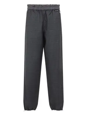 Miu Miu Straight Leg Trousers - Multicolor