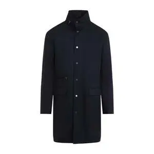 Kiton Coat - Blue