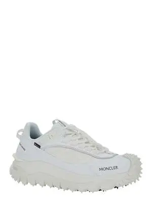 Moncler Trailgrip Gtx Low Top Sneakers - White