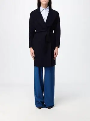 Max Mara Estremo Robe Coat - Blue