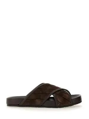 Bottega Veneta Strappy Shoes For Men