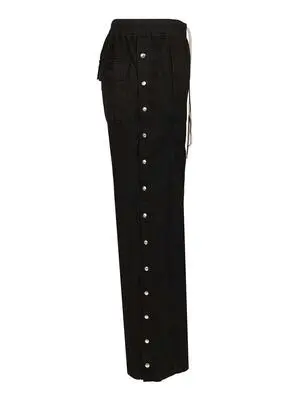 Rick Owens Wide Pusher Trousers