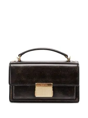 GOLDEN GOOSE Venezia Small Leather Handbag - Multicolor
