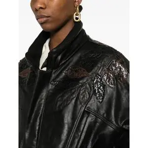 Gucci Jackets Leather Jackets