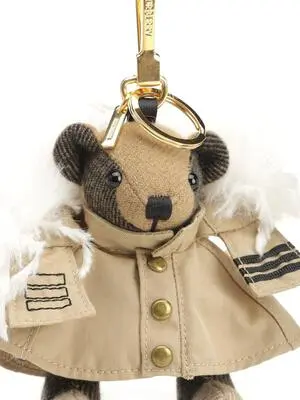 Burberry Thomas Bear Charm - Cream