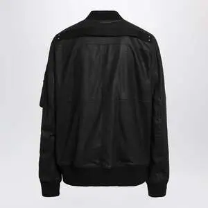 Rick Owens Leather Zip Jacket
