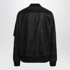 Rick Owens Leather Zip Jacket
