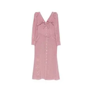 Alessandra Rich Dresses Day Dresses - Pink