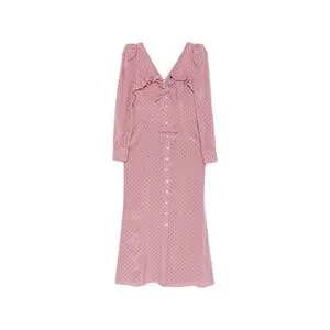 Alessandra Rich Frill Day Dresses