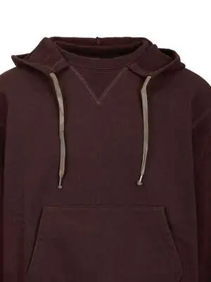 MAISON MARGIELA Cotton Hooded Sweatshirt