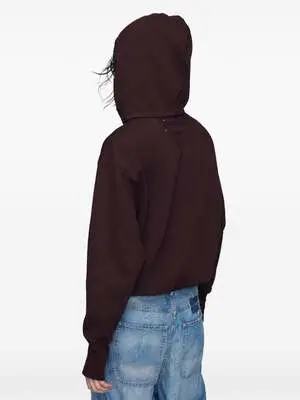 MAISON MARGIELA Cotton Hooded Sweatshirt