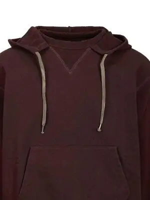 MAISON MARGIELA Cotton Hooded Sweatshirt - Multicolor