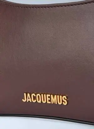 Jacquemus Le Bisou Perle Shoulder Bag - Brown