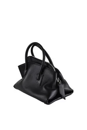 Attico La Passeggiata Mini Handbag - Black
