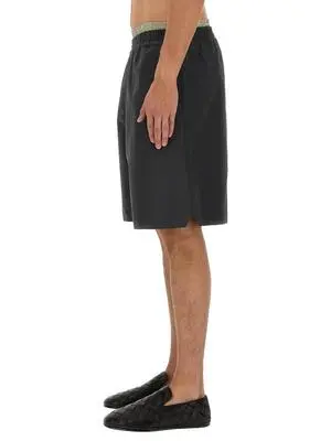 Bottega Veneta Cotton Shorts