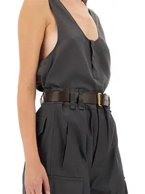 Saint Laurent Tank Top Henley
