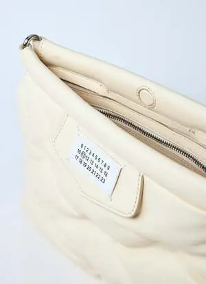 MAISON MARGIELA Small Glam Slam Classique Clutch