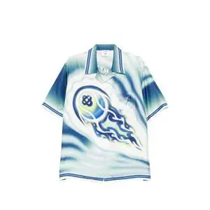 Casablanca Shirts - Blue