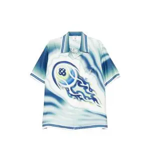 Casablanca Shirts - Blue