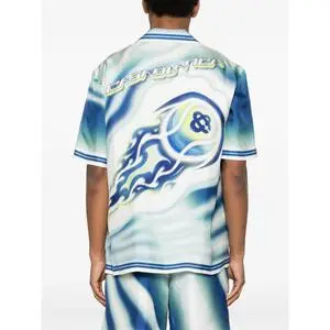 Casablanca Shirts - Blue