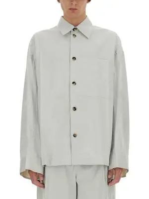 Bottega Veneta Silk Shirt - Cream