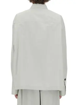 Bottega Veneta Silk Shirt - Cream