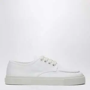 Prada Cotton Canvas Sneakers