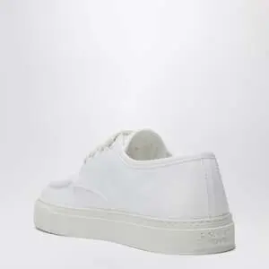 Prada Cotton Canvas Sneakers