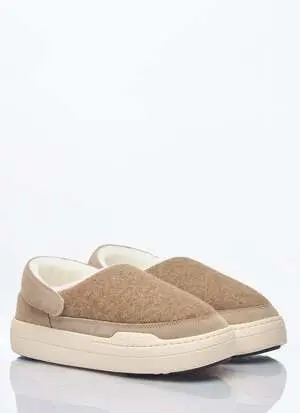 Moon Boot Park Clog Felt Mules