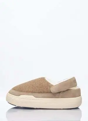 Moon Boot Park Clog Felt Mules