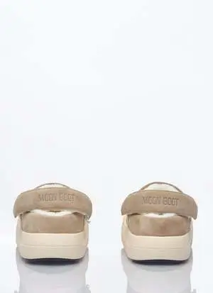 Moon Boot Park Clog Felt Mules