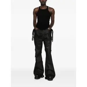 Rick Owens Denim Bootcut Jeans