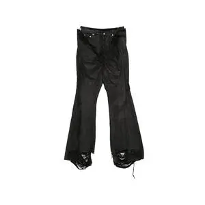 Rick Owens Denim Bootcut Jeans - Black