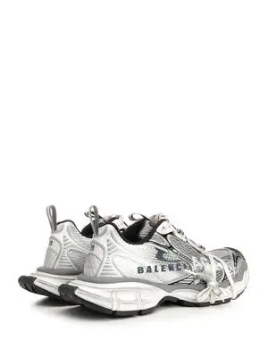 Balenciaga 3xl Split Log Sneaker - White