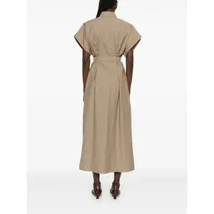 Brunello Cucinelli Neutrals Dresses Day Dresses