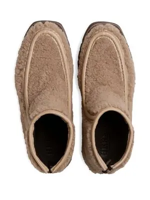 Hereu Shearling Ankle Boots - Multicolor