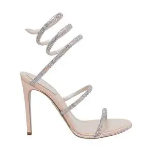 Rene Caovilla Cleo Pump Sandals - Pink